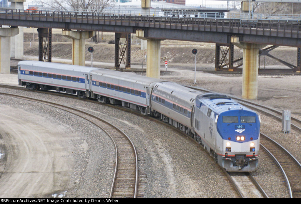 Amtrak's Missouri River Runner.
